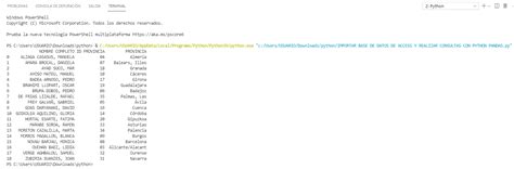 importar base de datos de access y realizar consultas con python excel signum