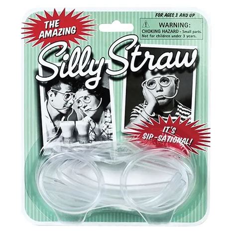 The Amazing Silly Straw Drinking Glasses Retrofestiveca