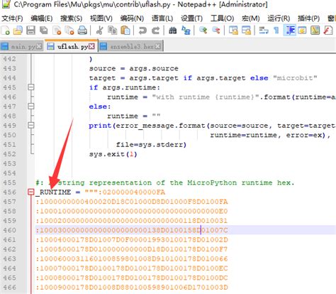 Mu For Windows X Report An Error After Flash Issue Mu Editor Mu Github