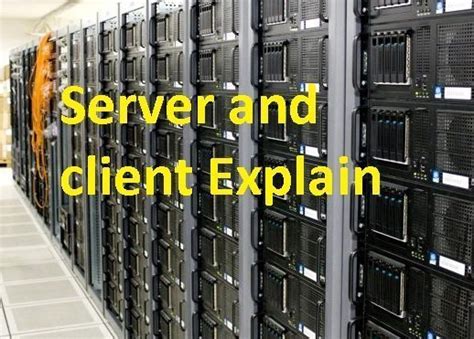 What Is Server And Client Explained In Hindi Darkwiki
