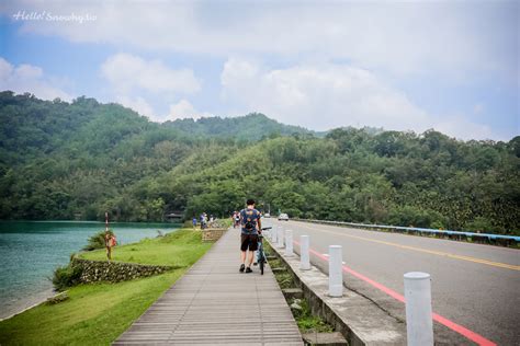 南投日月潭 最美的自行車道 自行車環潭向山段 ─ 水社碼頭至向山遊客中心