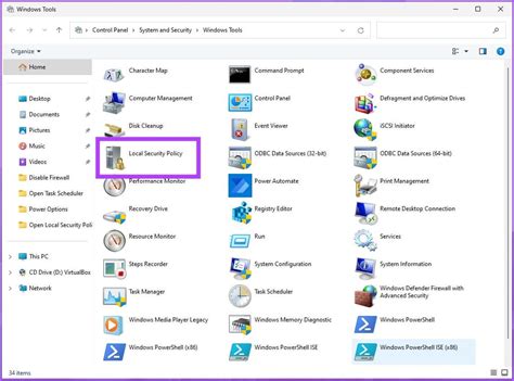 6 Ways To Open Local Security Policy In Windows 10 And 11 Guiding Tech