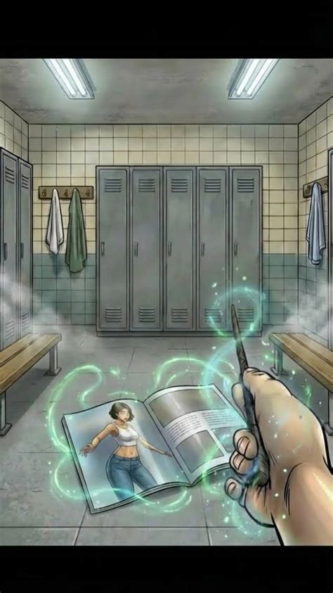 Locker Room Pranks Magazine By Erin Hopes On Deviantart