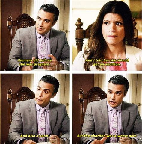 23 Of Rogelio S Most Hilarious Quotes On Jane The Virgin Artofit