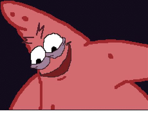 Evil Patrick Spongebob