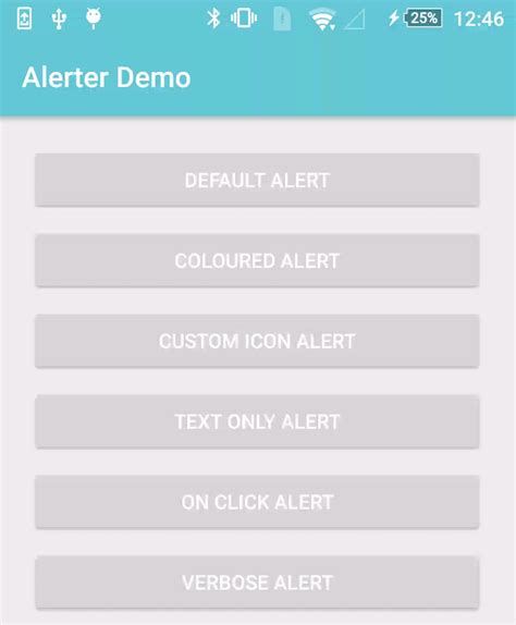 Alerter An Android Alerting Library Codekk Androidopen Source Website