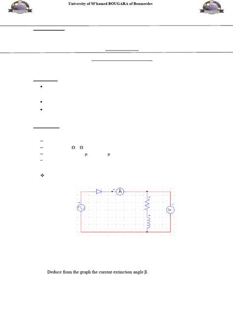 Lab 02 Single Phase Half Full Rectifier Using Psim Pdf Rectifier