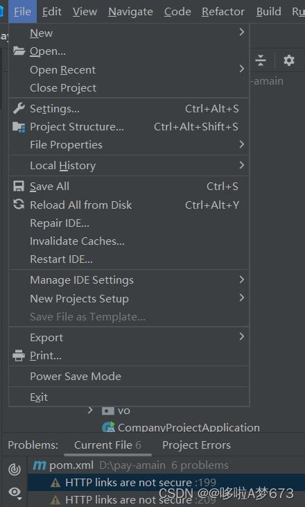 关于idea配置完springboot后在pomxml中“＜artifactid＞spring Boot Maven Plugin
