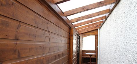 Ag Remodelling Projects Side Passage Polycarbonate Roof