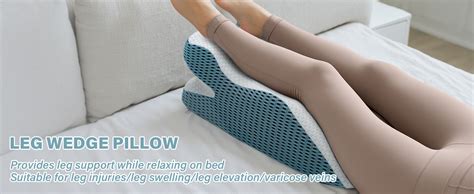 Yeerswag Ergonomic Wedge Pillow Prone Pillow For Reading