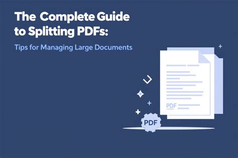 Split Large Pdfs Documents Easily Superfileai