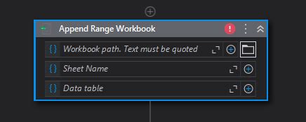 How To Write Data In Excel And Append It Activities UiPath Community Forum