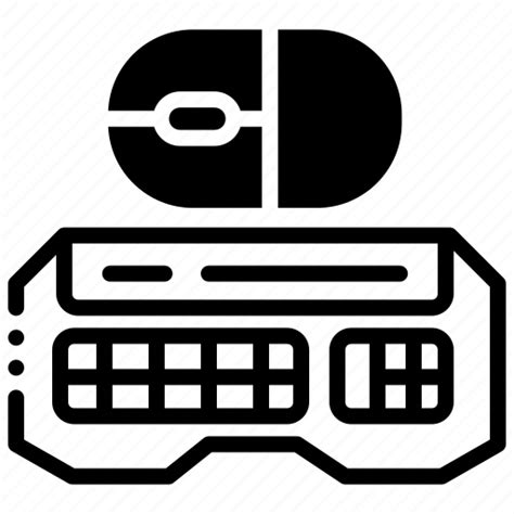 Typing Input Computer Device Keys Keyboard Icon Download On Iconfinder