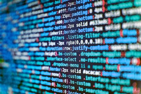 Lines Of Html Code Visible Php Language And Coding Function Developer Web Developer Html Code