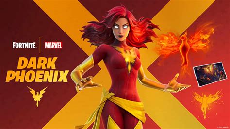 Dark Phoenix Fortnite Skin Is Now Available Playstation Universe