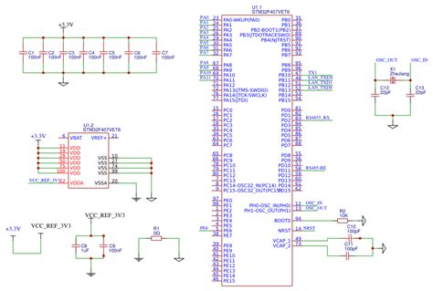 stm32f407vet6 搜索 嘉立创eda