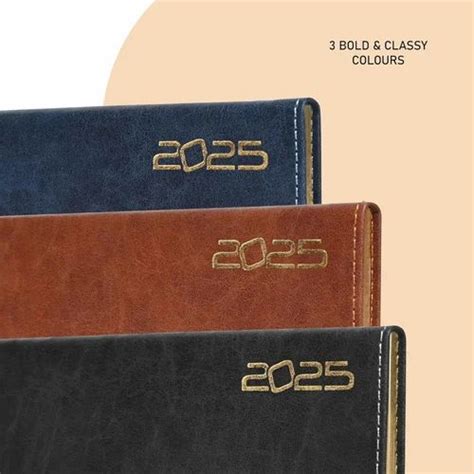 Scholar New Year 2025 Slim Diary Week View Assorted At ₹ 260 Piece New Year Diary 2023