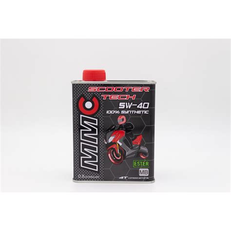 ใหม่ล่าสุด Api Sp น้ำมันเครื่องสังเคราะห์100 Mmc Scooter Tech 5w 40 100 Synthetic With Ester