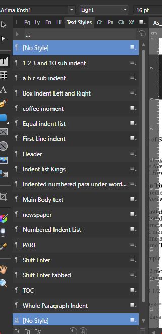 Apply An Updated Text Style To Whole Doc With That Text Style Name Desktop Questions MacOS
