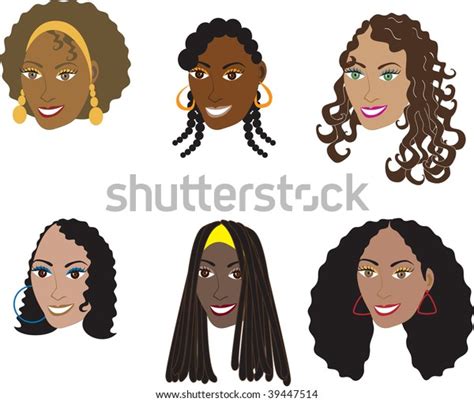Vector Illustration Set 6 Natural Real Stock Vector Royalty Free 39447514