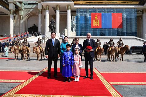 Монгол Улсын Монгол Улсын Ерөнхийлөгчийн Тамгын газар