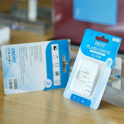 OSCOO Pendrive USB Versatile Memory Stick For Smartphones