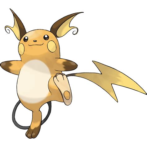 Raichu Pokémon Bulbapedia The Community Driven Pokémon Encyclopedia