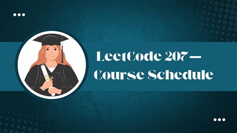 🎓 Leetcode 207 — Course Schedule Can You Graduate Or Will You Loop
