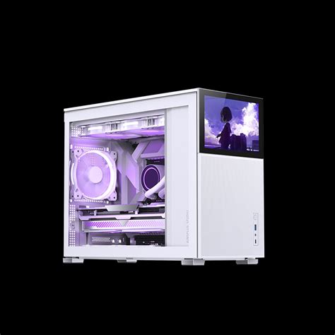 Jonsbo D Mesh Screen Matx White Chili Padi Juspc