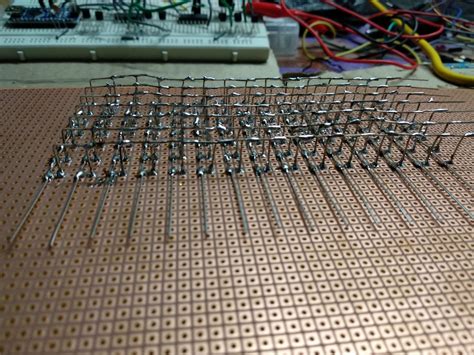Diy Led Dot Matrix Scrolling Display Using Arduino 6 Steps