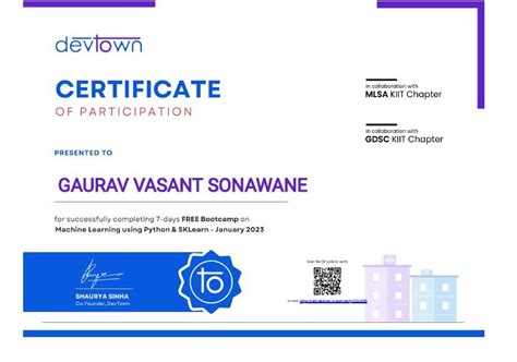 Connections Python Sklearn Gaurav Sonawane