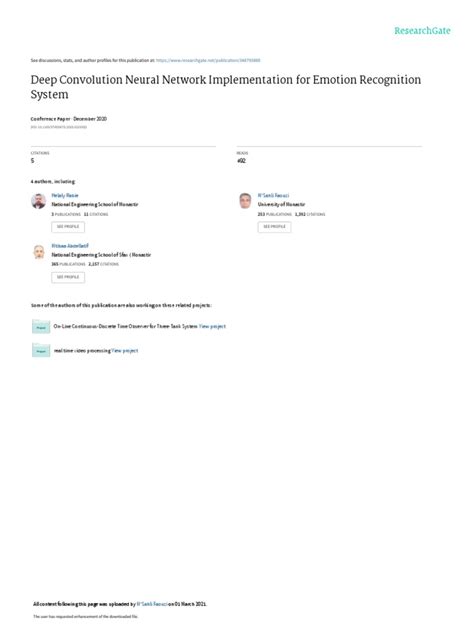 Deep Convolution Pdf Deep Learning Computing