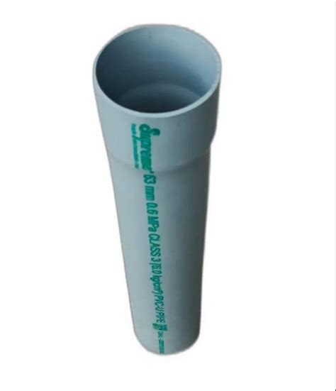 63mm Supreme Pvc U Pipe At ₹ 900 Piece Supreme Agriculture Pipes In