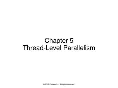 Ppt Chapter 5 Thread Level Parallelism Powerpoint Presentation Free