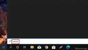 How To Fix The Search Bar Issue In Windows 10 Howtoedge