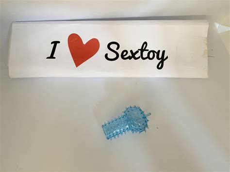 ปลอกนิ้วแบบหนาม I Love Sextoy