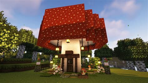 Minecraft Schematic Ivys Mushroom House By Ivysagee Downloaded From