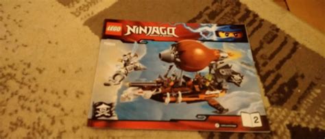 LEGO Instrukcja Ninjago Oficjalne Archiwum Allegro