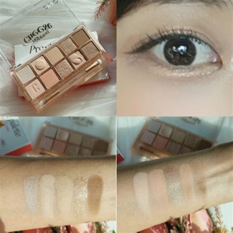 클리오 프로 아이 팔레트 19 낮잠자는 치즈 컬러발색 네이버 블로그