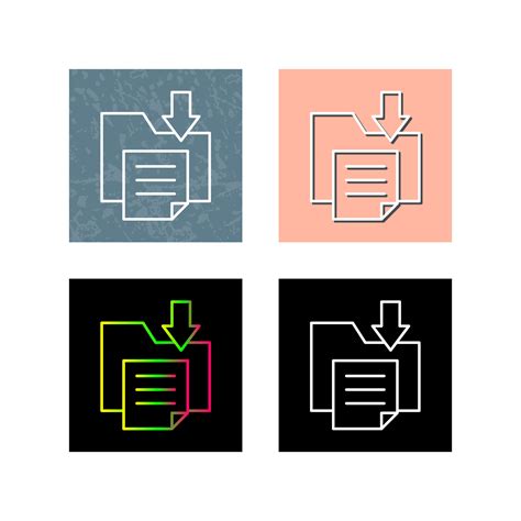 File Storage Vector Icon Vector Art At Vecteezy
