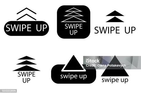 위로 스 와이프합니다 추상적 디지털 배경 현대 개념 화살표 단추 기호를 위로 합니다 벡터 그림입니다 스톡 이미지 Eps 10 개념에 대한 스톡 벡터 아트 및 기타 이미지