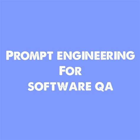 💛 Prompt Engineering For Qa 💚 Dont Blame Chatgpt But Learn How To