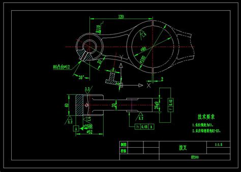 拨叉钻孔夹具（cad图 Ug三维 说明书） Step 模型图纸下载 懒石网