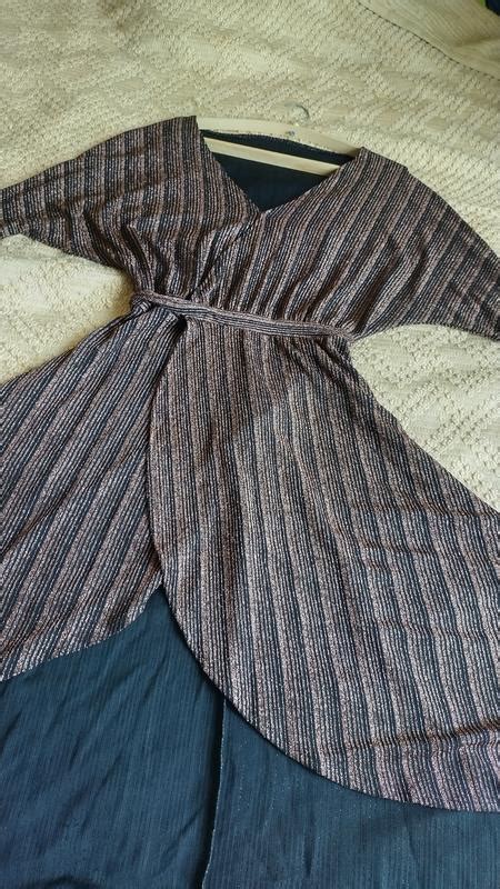 Плаття жіноче з люрексом — ціна 300 грн у каталозі Вечірні сукні Купити жіночі речі за доступною