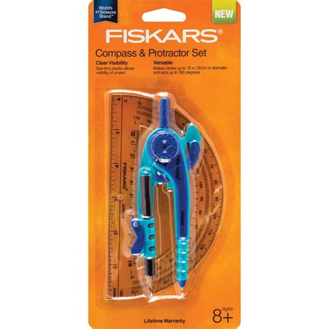 Fiskars Compassprotractor Set Paradise Supplies