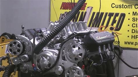 Borla Stack Injected Ls3 Crate Engine Dyno Test Youtube
