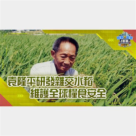 「國家安全18區大獎賽」視頻系列ep 20袁隆平研發雜交水稻 維護全球糧食安全 港人點播 港人講地