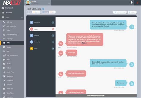 How To Check Babefriend S Text Messages For Free NEXSPY
