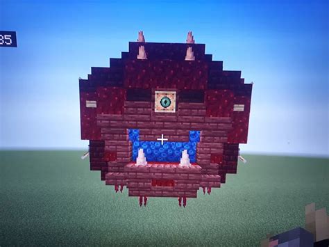Cacodemon From Doom Minecraft Map