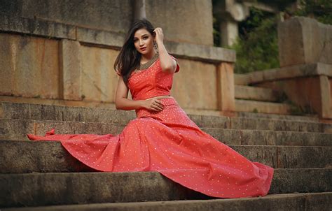 Обои Girl Fashion Eyes Smile Beautiful Model Pretty Beauty на